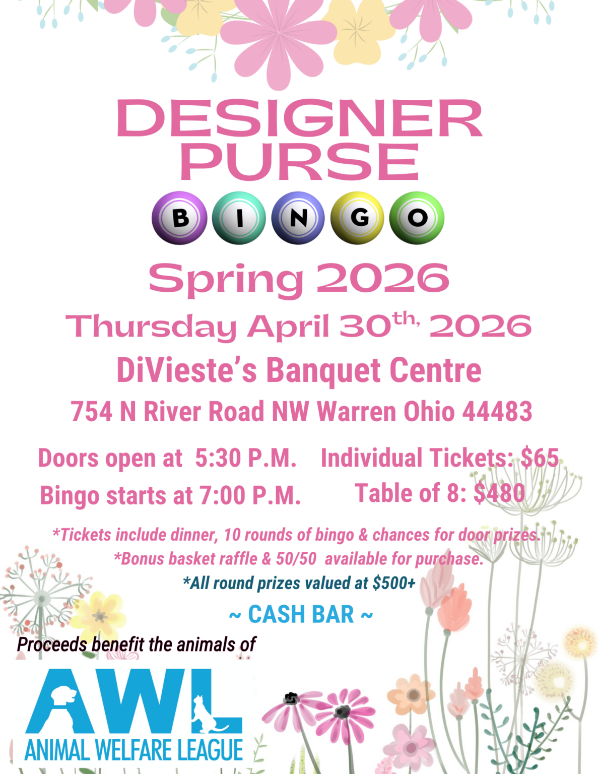 Events for June 2026 – Animal Welfare League of Trumbull County, Inc.